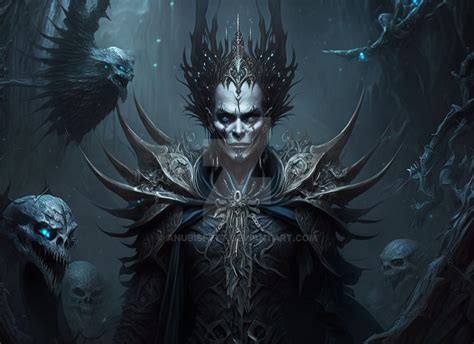 Lord Of The Underworld V2 By Anubisfett On Deviantart