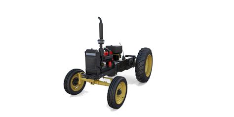 Tractor Chassis Superhive Formerly Blender Market