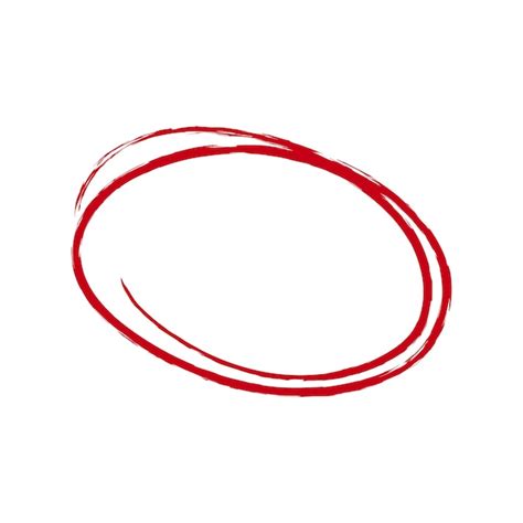 Red Circle Marker Vectors And Illustrations For Free Download Freepik