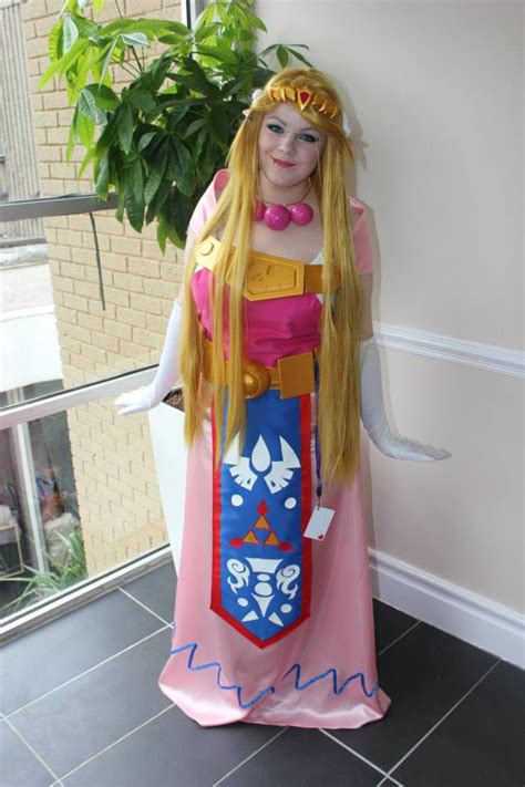 Wind Waker Princess Zelda Cosplay By Metalgearflaaffy On Deviantart