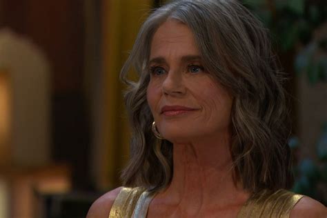 Days Of Our Lives First Impressions Serena Scott Thomas As Fiona Cook Daytime Confidential