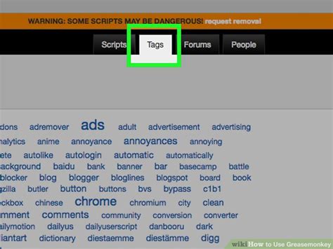 How To Use Greasemonkey Steps With Pictures WikiHow