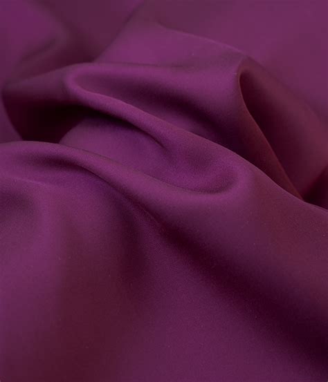 Viskose Satin Rayon Viskose Mischung Stofffairliebt