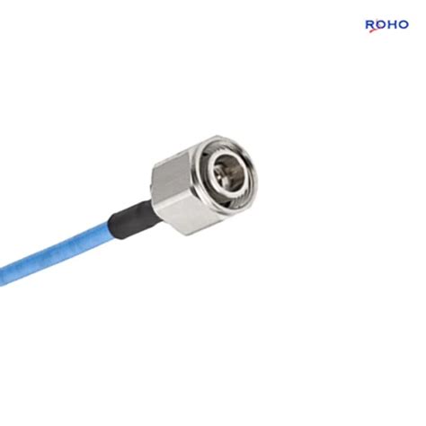 22 5 Male To 22 5 Male Connector Cable Assembly With Rg402 Coaxial