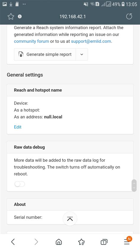 Log Loss On New Fw Getting Started Emlid Community Forum