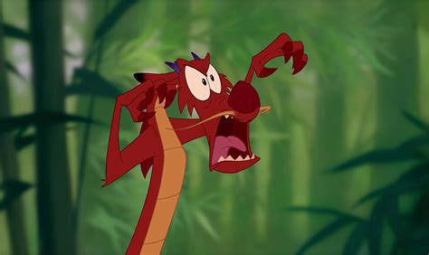Mushu The Dragon