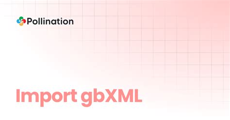 Import Gbxml Pollination Docs