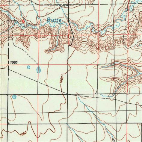 Sharon Springs Ks 1985 100000 Scale Map By United States Geological