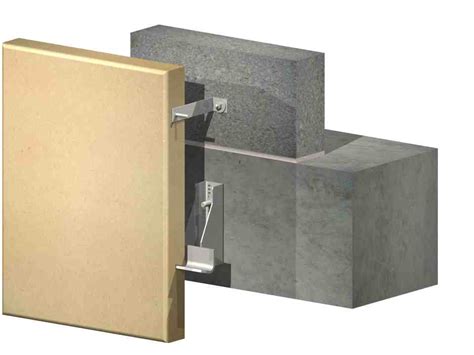 The Design Of Fixings For Natural Stone Cladding Harrison Goldman