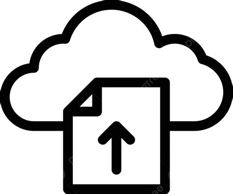 Cloud Business Cloud File Vector Business Cloud File Png And Vector