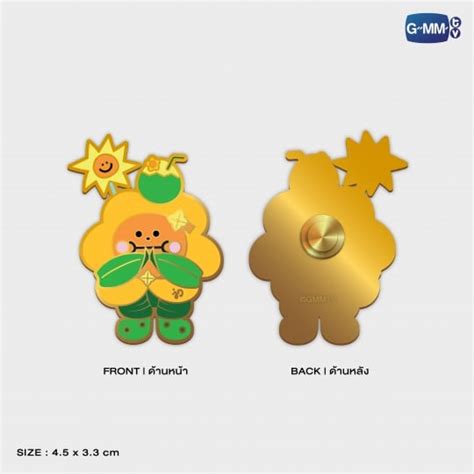 Jaidee Character Pin