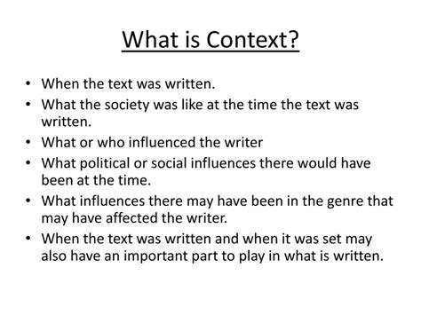 Why Does Context Matter Context In Communication Meaning