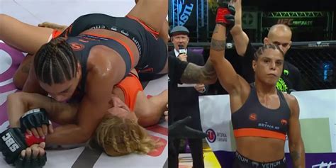 Bjj Legend Hannette Staack Moves To 3 1 In Mma At Shooto Brasil 128