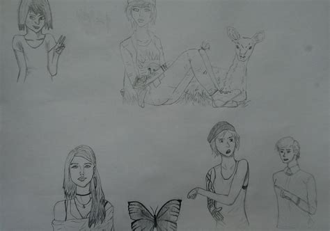 Lis Characters By Danielhugogray On Deviantart