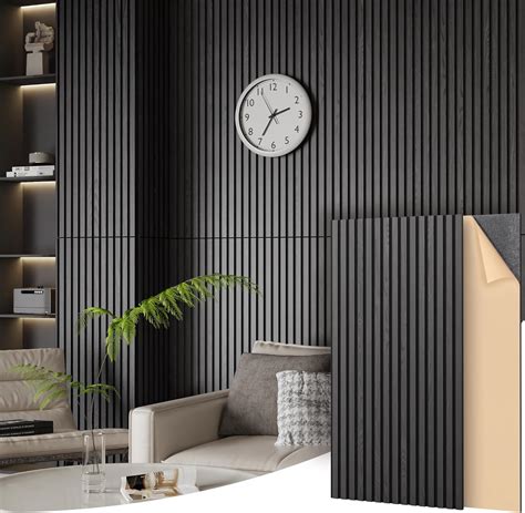 Qmetalart Acoustic Wall Panels 2 Pack 47 2×23 6wall