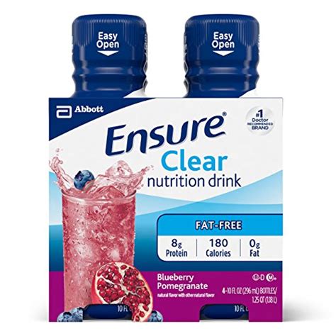 Boost Breeze Vs Ensure Clear Nutrition Reviews Prices Specs And