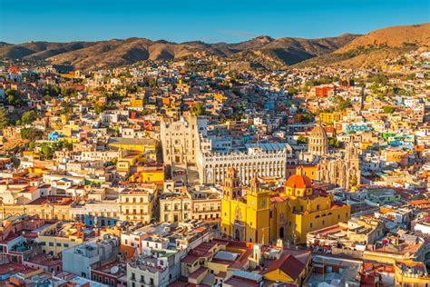 Weather In Guanajuato In November Temperature Rainfall Sunshine