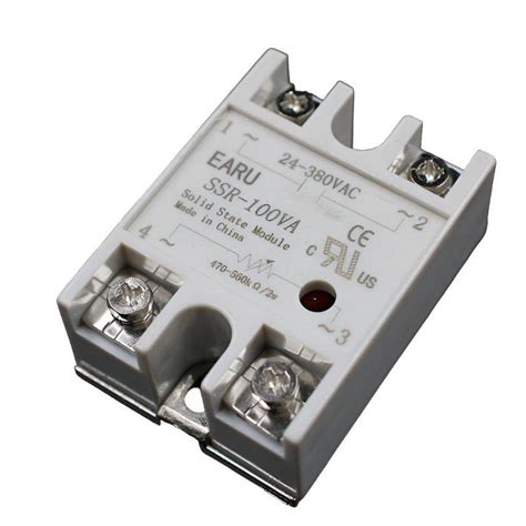 Electrical Center B2c 1pcs Solid State Relay Module 100va 100a 500k