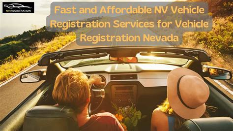 Fast And Affordable Vehicle Registration Nevada Services