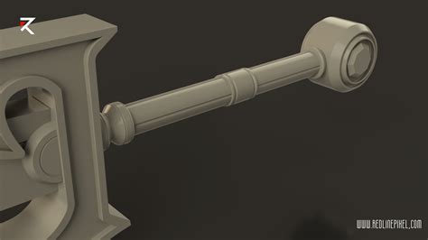 The Ashbringer World Of Warcraft 3d Print Model 3d Model 3d Printable