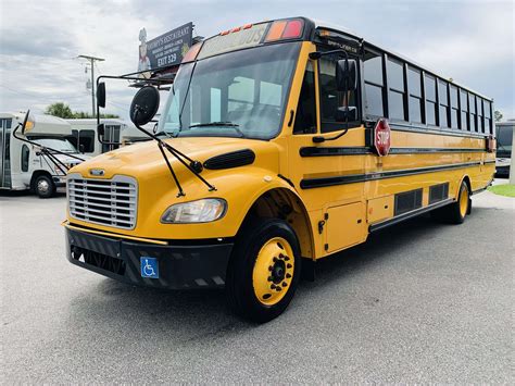 Thomas Built Saf T Liner P T School Bus Nations Bus Sales
