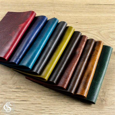 Leather Craft Packs Sizes Colours Thickness Leather4craft Leather4craft