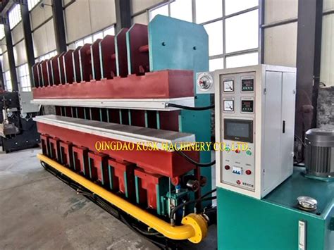 C Type Vulcanizing Press Rubber Vulcanization Machine