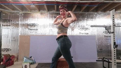 Levi Gym Long Toe Sally Clips4sale