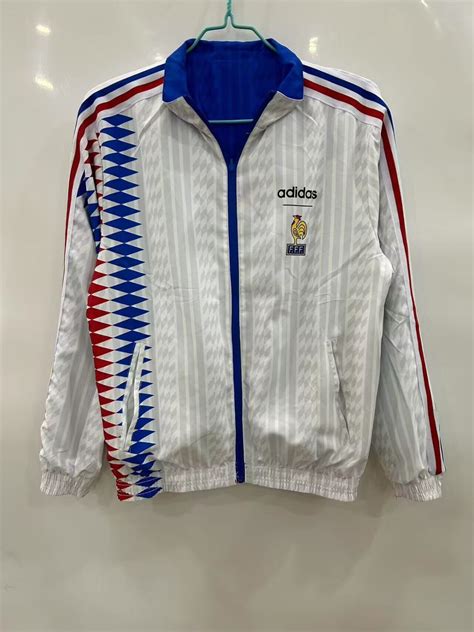 France 1994 Reversible Windbreaker Jacket Premier Retros
