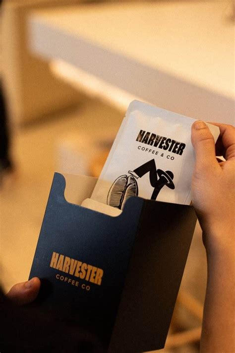 Coffee Drip Bags Harvester Coffee Co