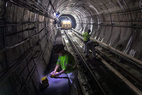 Wmata Reopens Four Red Line Stations Railway Track And Structures