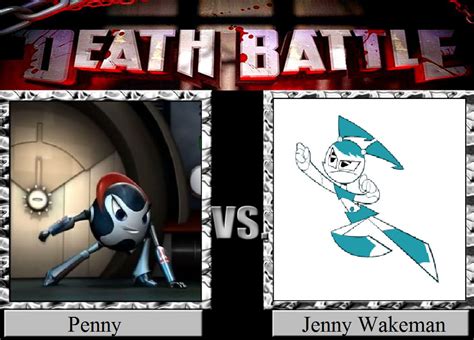 Penny Rollbots Vs Jenny Wakeman By Jasonpictures On Deviantart