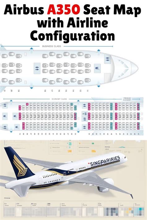 Best 13 Airbus A350 Seat Map With Airline Configuration Artofit