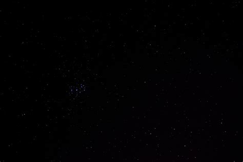 Pleiades Aldebaran Cassiopeia And Orions Nebula Photographing The