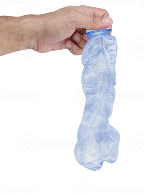 Hand Hold Compressed Plastic Bottle 26959237 Png