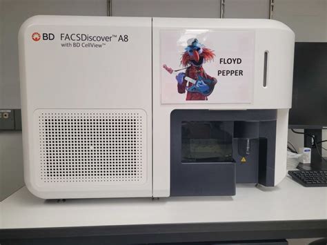 Bd Facsdiscover A8 A Spectral Cell Analyzer For Research Waters