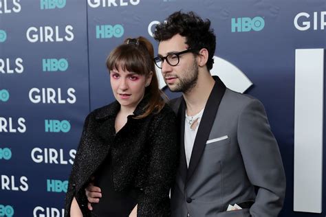 Jack Antonoff And Lena Dunham