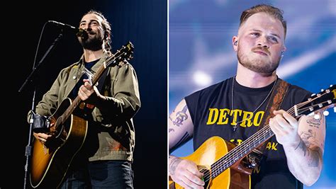 Did Zach Bryan Bail On Noah Kahans Fenway Concert Rumor Explained
