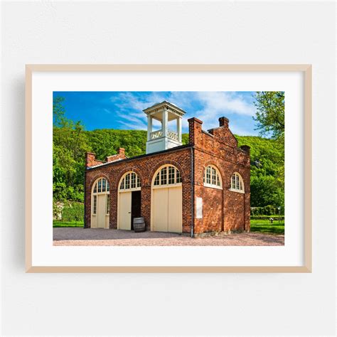 John Browns Fort Harpers Ferry West Virginia Photography Oak Framed