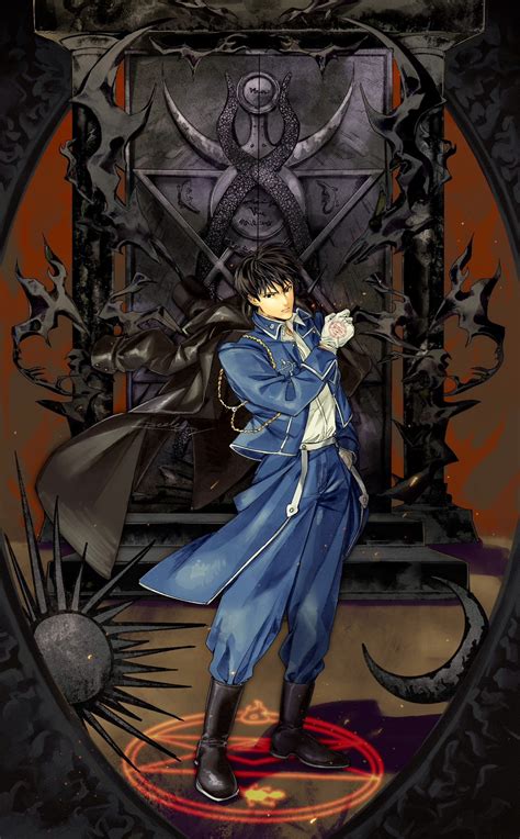 Roy Mustang Fullmetal Alchemist Image By Sseunana 4533794
