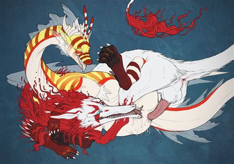 Rule 34 Anal Anal Sex Cunnilingus Dragon Duo Female Feral Genitals Hi