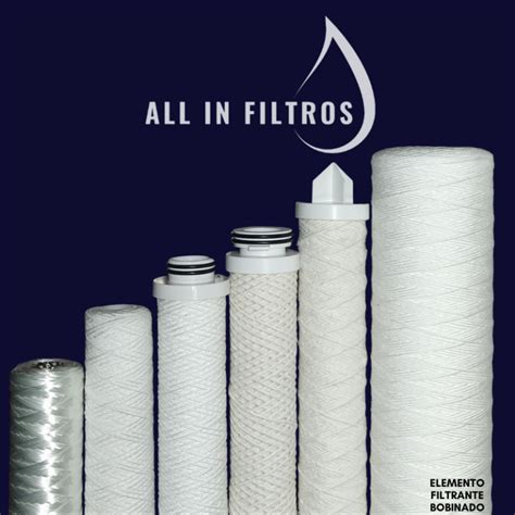 Elemento Filtrante All In Filtros
