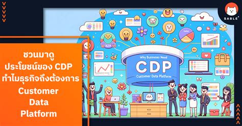 ประโยชน์ของ Cdp ทำไมธุรกิจถึงต้องการ Customer Data Platform Sable
