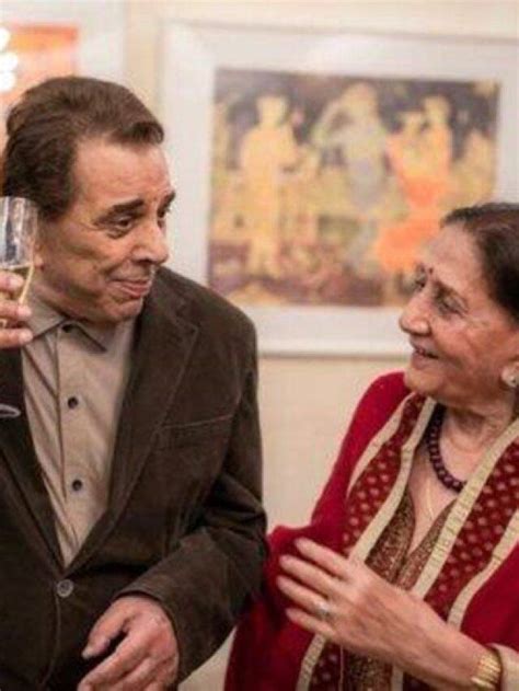 Meet Dharmendras First Wife Prakash Kaur The Indian Express