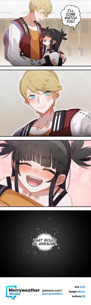 「goth Girl And The Jock 32」merryweather Comicsの漫画
