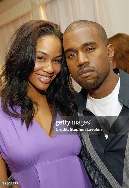 Kanye West And Alexis Phifer Photos And Premium High Res Pictures