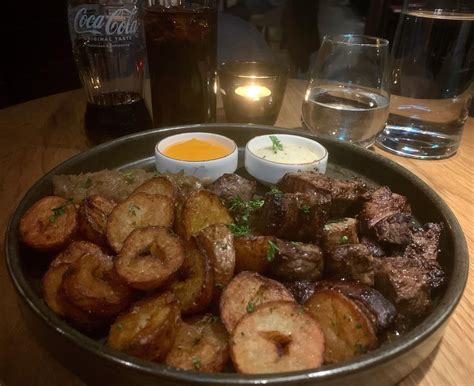 Steak Rydberg ”biff Rydberg” In Swedish Fillet Of Beef Fried