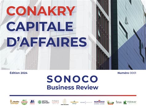 Sonoco Business Review N°0001 Sonoco