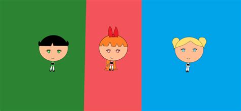 Ppg Chibi Style By Darkrainbow123 On Deviantart