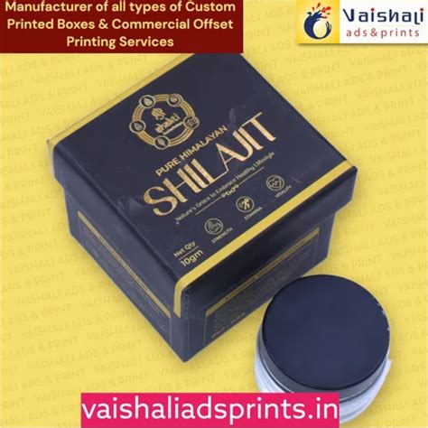 Shilajit Packaging Box At ₹ 25piece Medicine Packaging Boxes In New Delhi Id 2854786835312